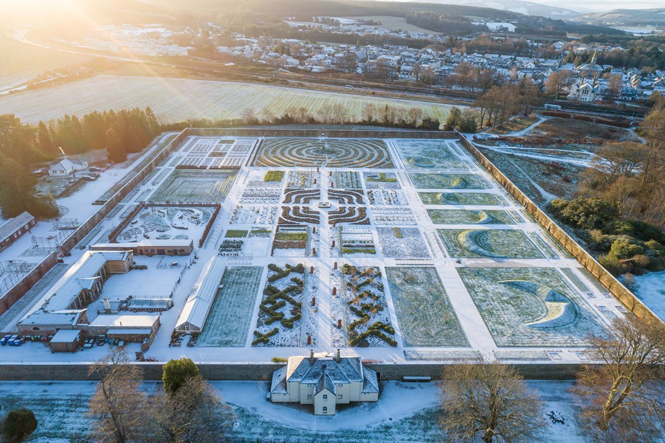 Gordon Castle Walled Garden