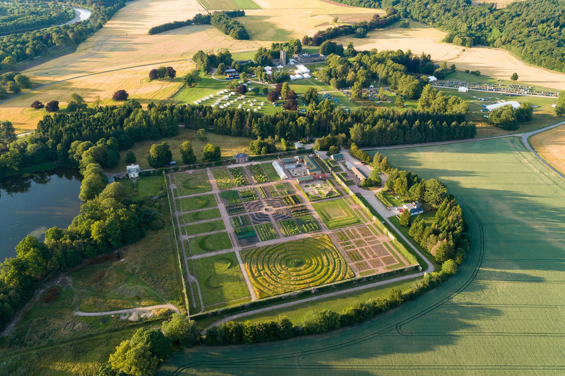 Gordon Castle Walled Garden